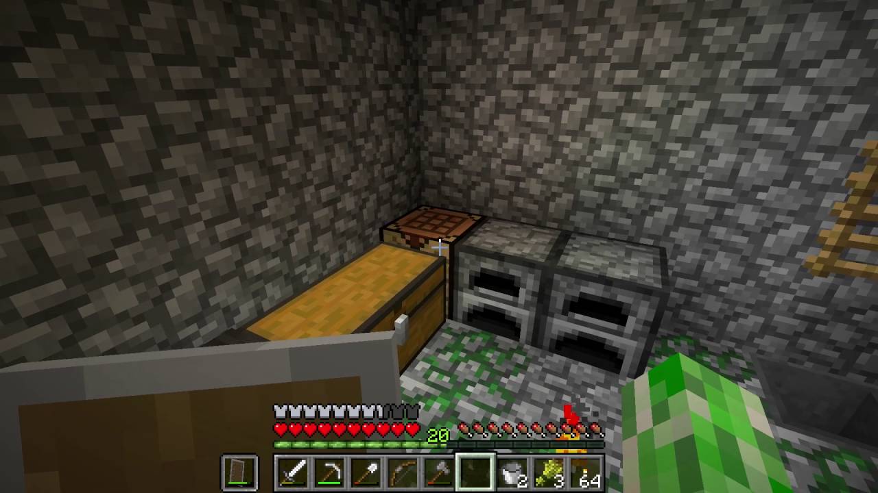 Sick Minecraft Let's play Episode 2 - YouTube