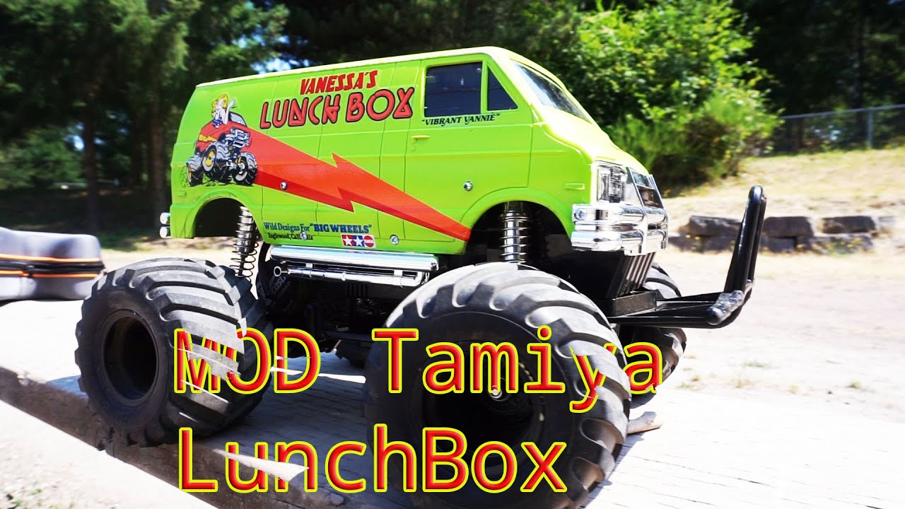 Modified Tamiya LunchBox Powered BY Castle Creations Mamba X 3800kv ...