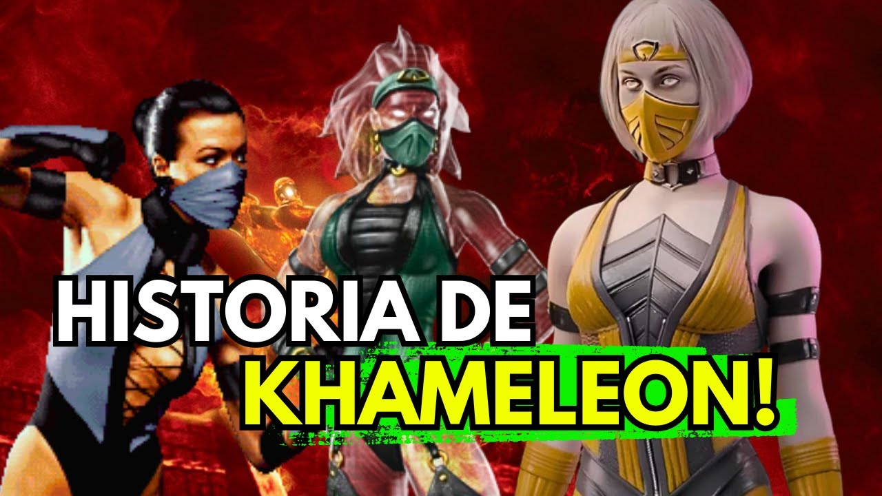 ¿Quién es Khameleon? Su Historia en Mortal Kombat - Khameleon Mortal ...