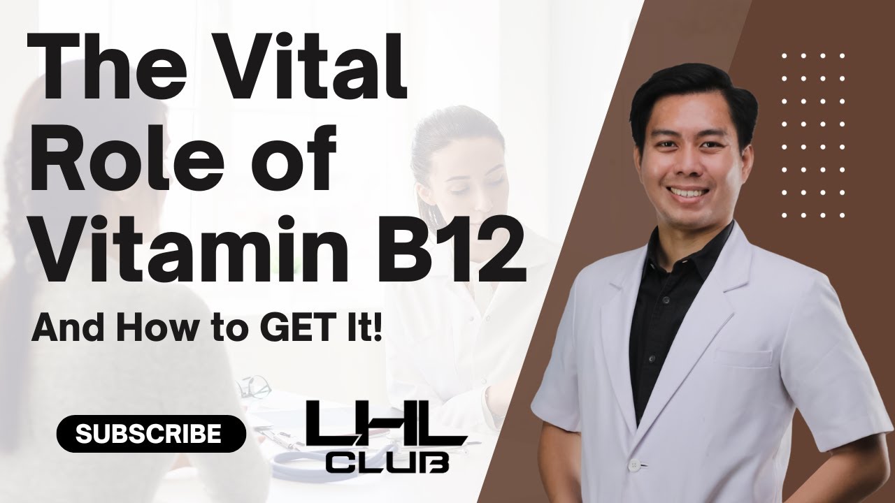 The Vital Role of Vitamin B12 #healthylifestyle - YouTube
