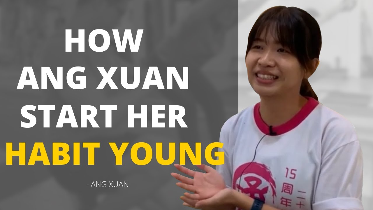 See How Ang Xuan Started Her Habits YOUNG - YouTube