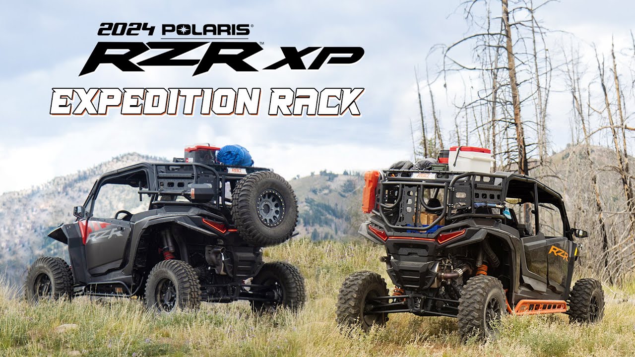 Introducing the 2024 RZR XP Expedition Rack | Razorback Offroad™ - YouTube
