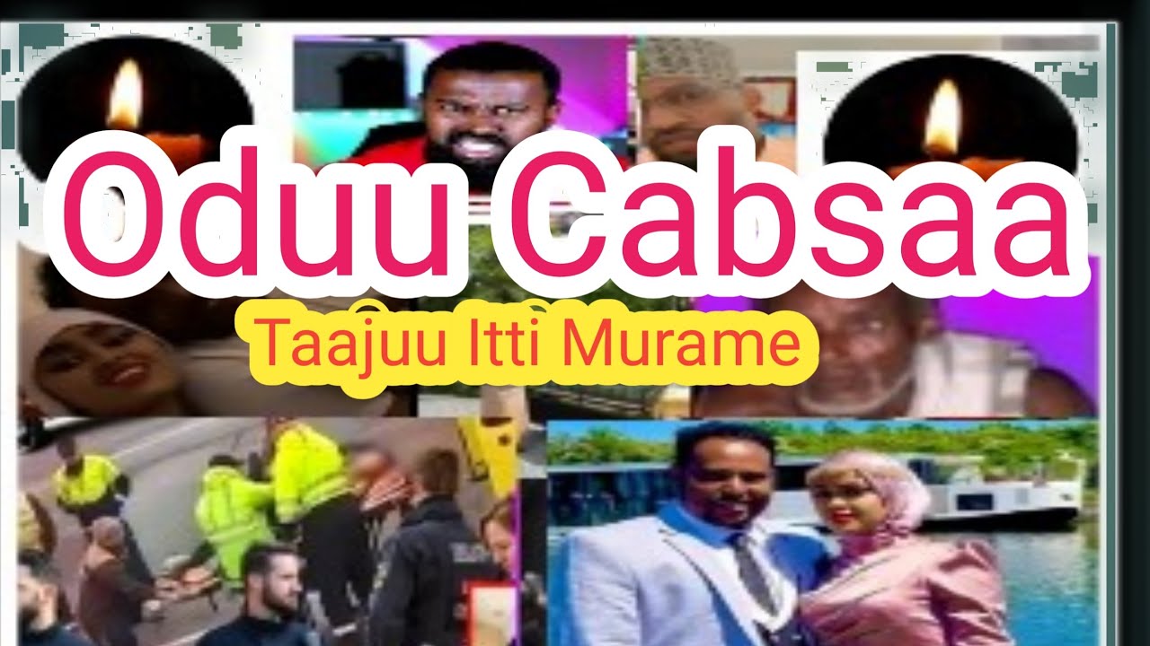 Taajuu Shurrubbee, Hilwaa Ajjeese. - YouTube