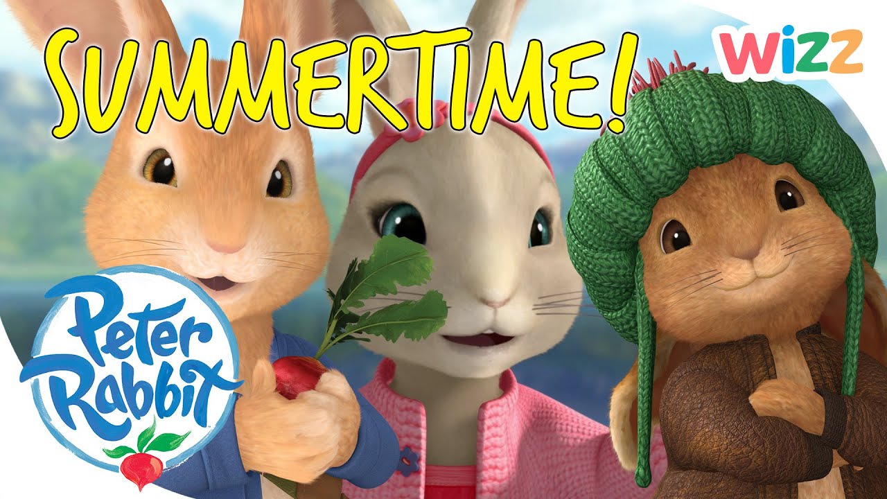 @OfficialPeterRabbit - Summertime! ☀️ | COMPILATION | @Wizz - YouTube