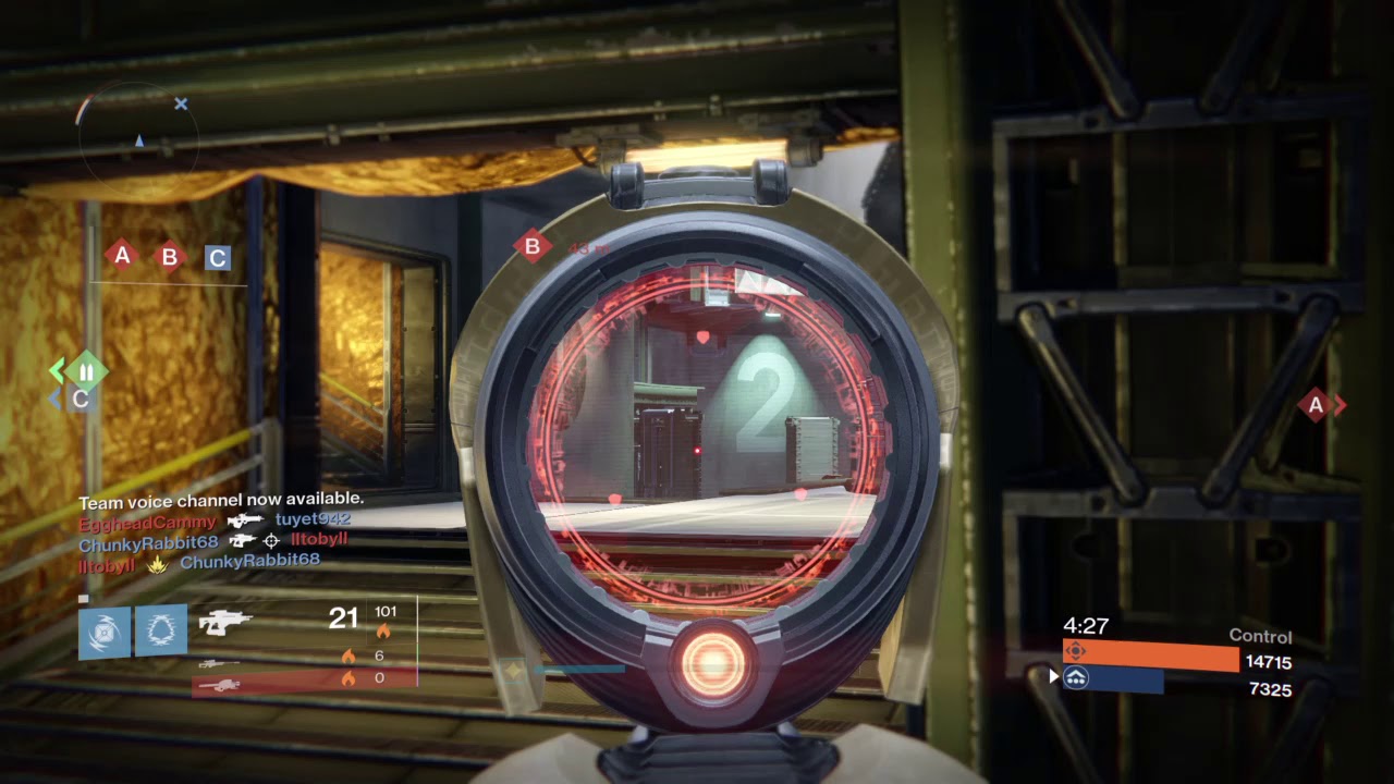 Destiny 1 Extreme Quick Scope - YouTube