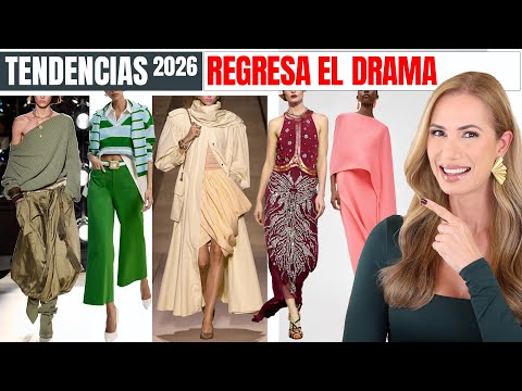 Las Tendencias que cambiarán TODO en el 2026: Tu guía de moda para todo el año