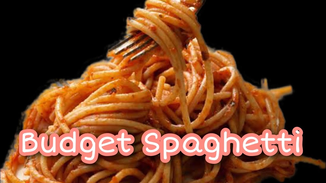 Yummy Budget Spaghetti ( FILIPINO STYLE ) @steshevlogs #yummy # ...
