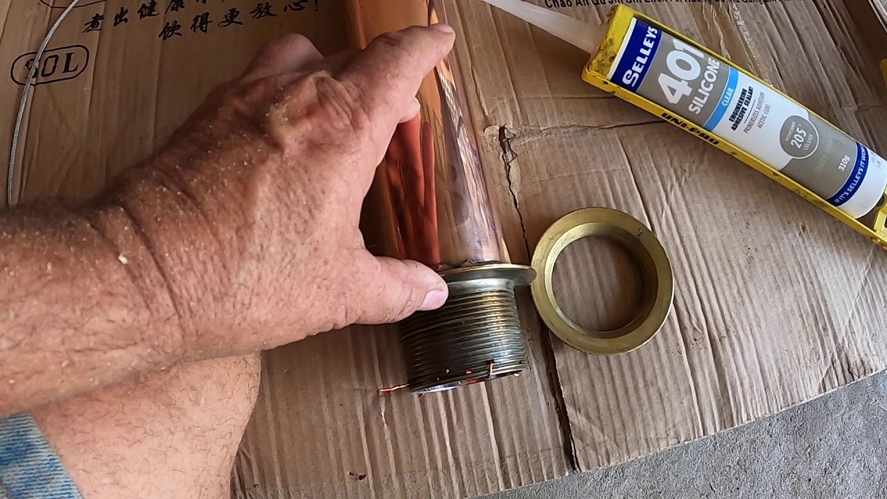 Making a electric urn still for distilling. (Pt 1) - YouTube