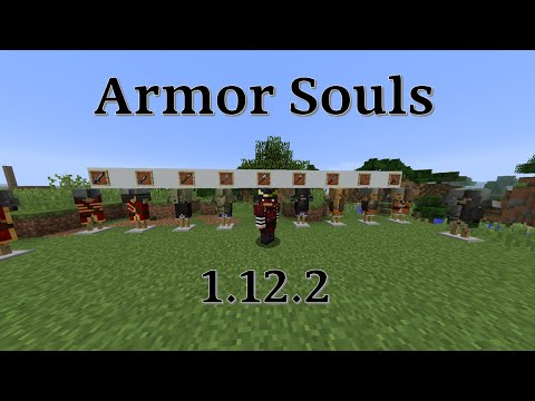 Armaduras de medievales - Armor Souls - Minecraft mod 1.12.2 - YouTube