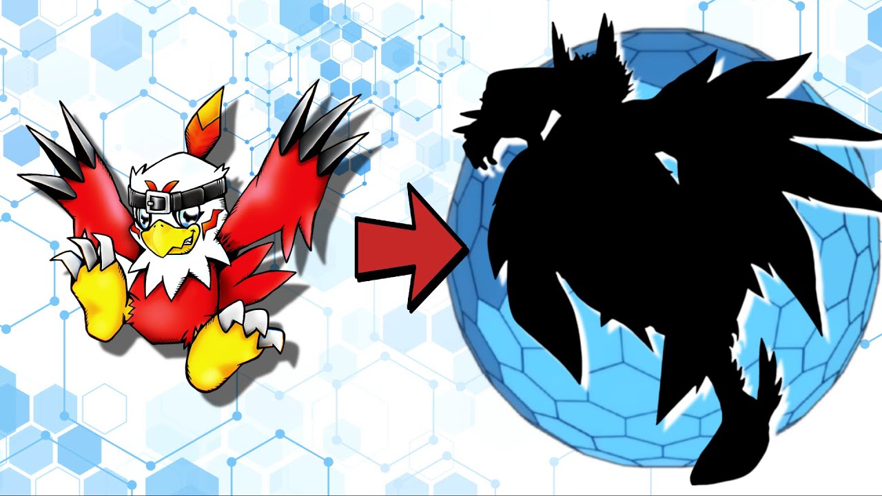HAWKMON SHINKA! VALKYRIMON EVOLUTION LINE! - YouTube