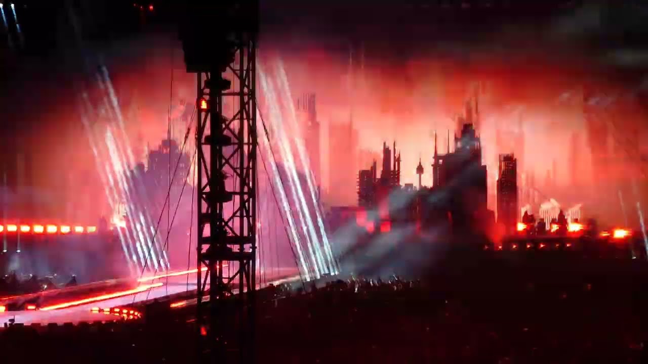 Weeknd After Hours Till Dawn Tour Concert Soldier Field Chicago, IL 7 ...