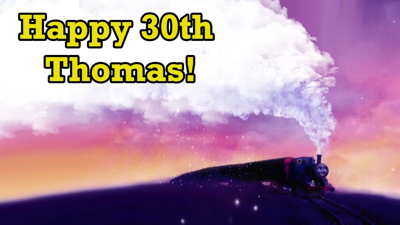 Happy Anniversary Thomas the Tank Engine and Friends! - YouTube
