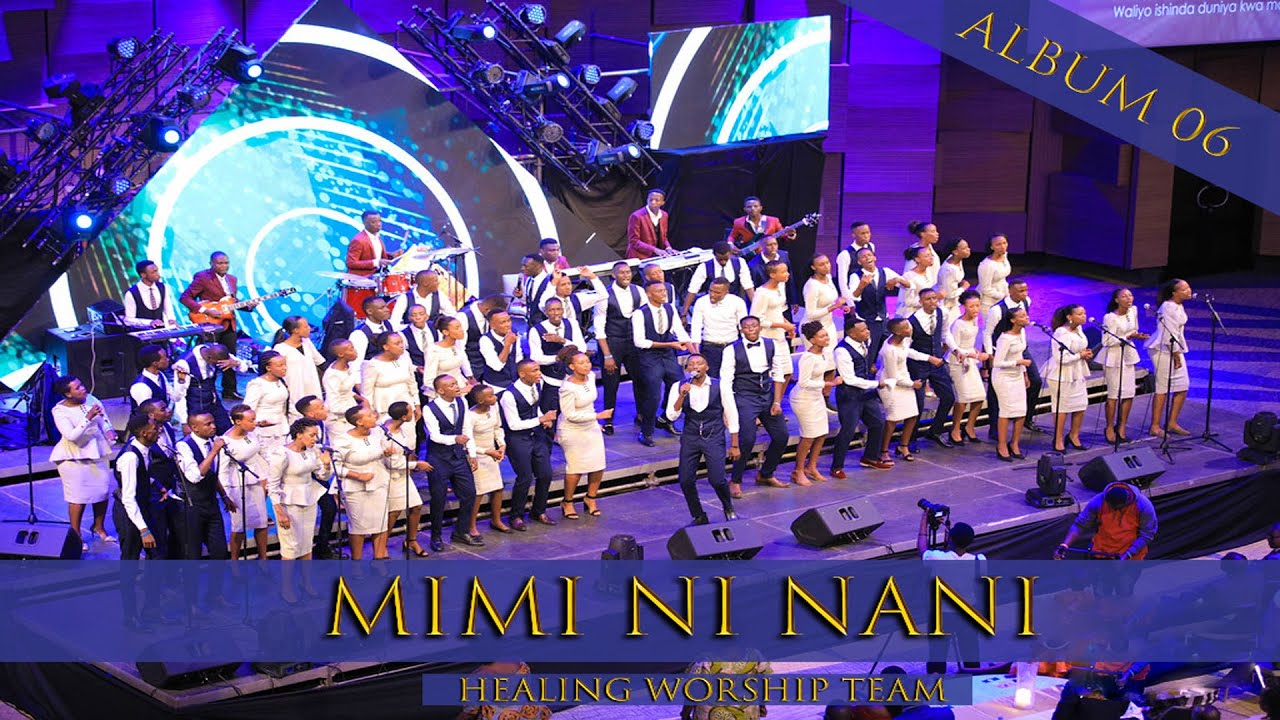 Mimi Ni Nani - Healing Worship Team ( Official Video Lyrics ) sms SKIZA ...