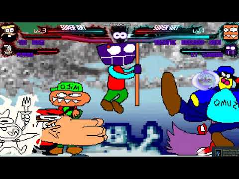 LG618 MUGEN Battle: Team The Noise Vs Team Drskovic Narcobos Mico (3v3 Simul)