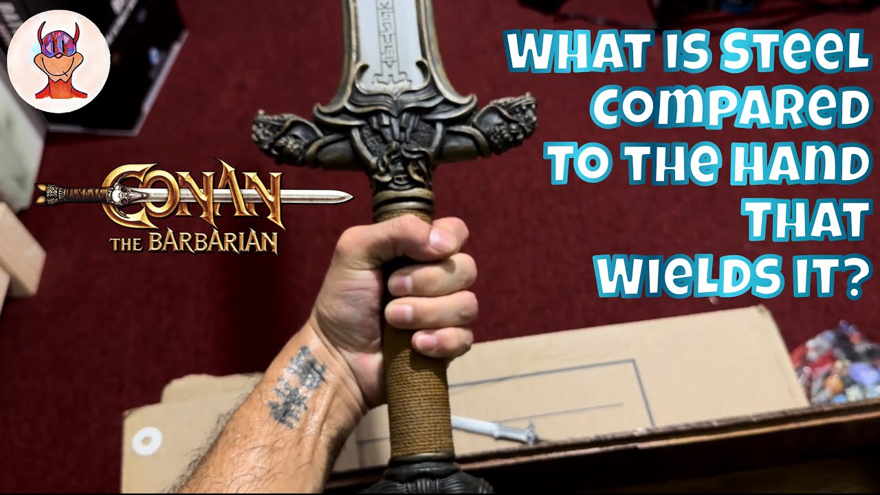 THE ATLANTEAN Conan Sword by Albion Armorers & Jody Samson Superhero ...