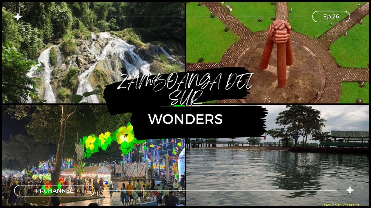 Wonders of Zamboanga del Sur - YouTube