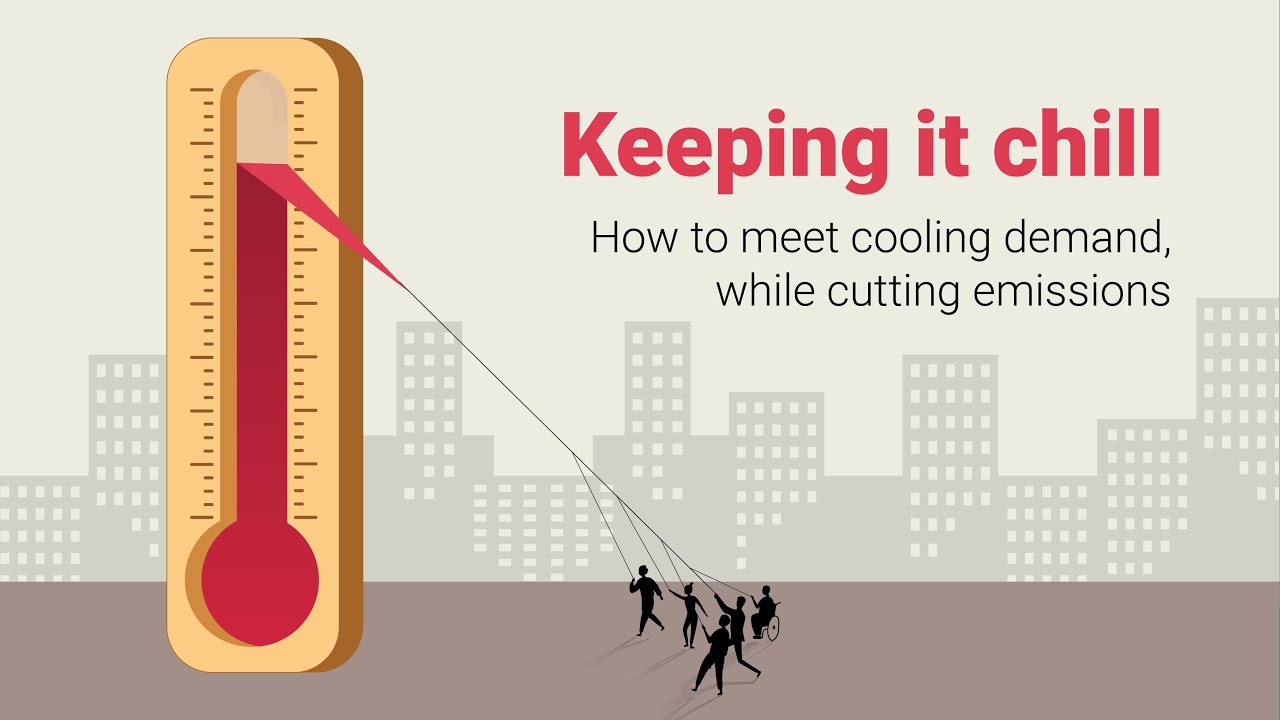Global Cooling Watch 2023: Keeping it Chill - YouTube