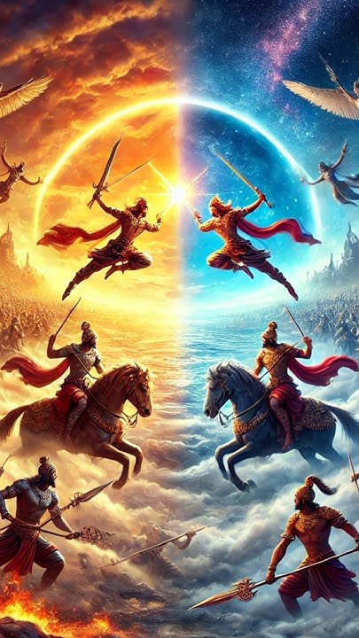 "Ashwatthama: The Immortal Warrior of Mahabharata – Is He Still Alive?" #mythologicalstory # ...