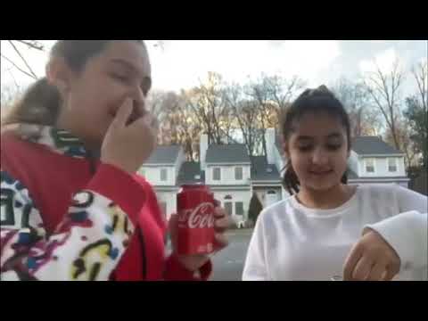 Coca cola challenge