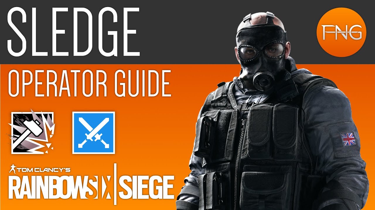 Sledge Operator Guide - Rainbow Six Siege - YouTube