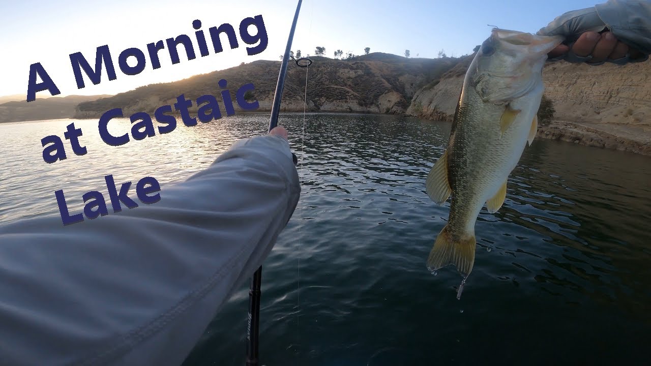 A Morning Bass Fishing at Castaic Lake - July 2020 - YouTube