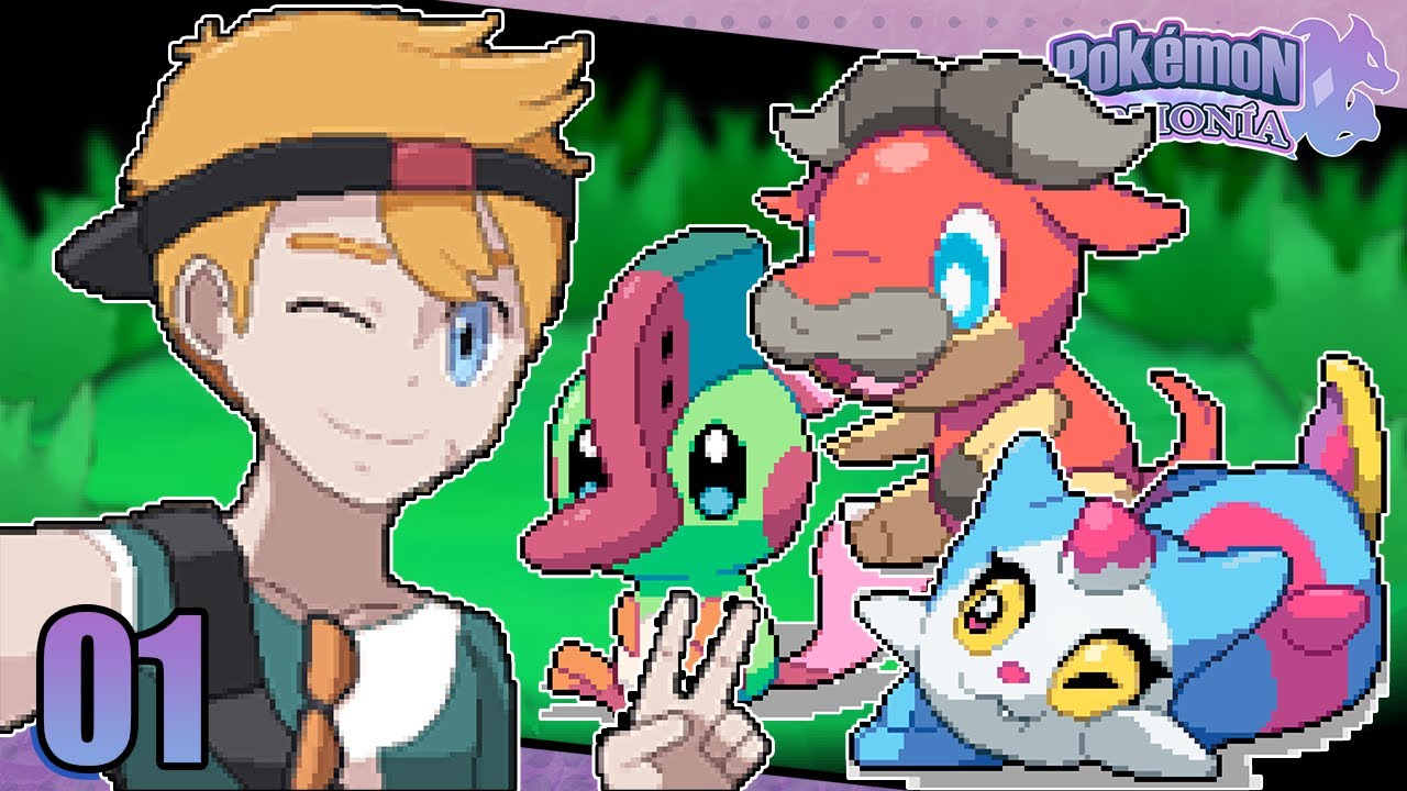 Pokémon Armonía Ep. PILOTO - COMIENZA LA AVENTURA EN LA HERMOSA SAFAR ...