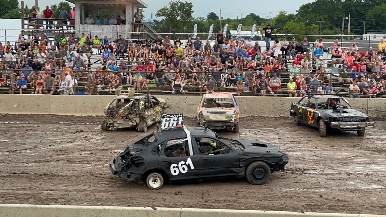 Compact Derby Penn Yan 2023 UNCUT - YouTube