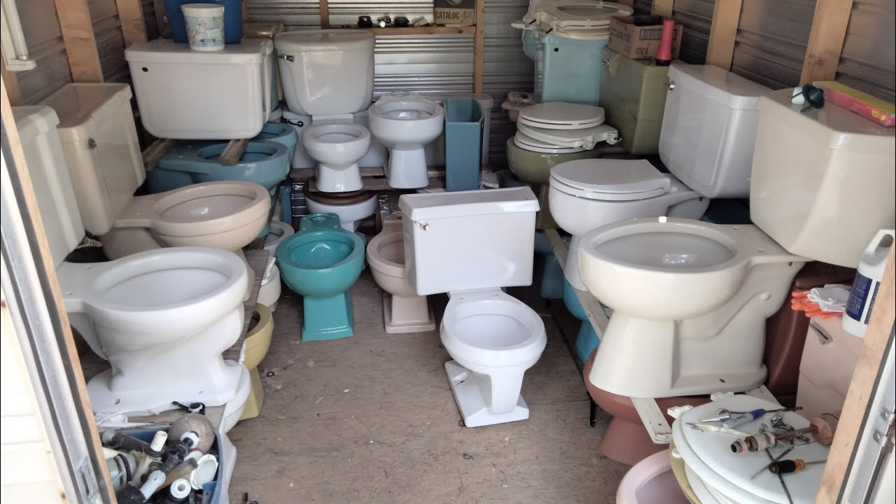 Overview of my toilet collection pt.1!!!!!!! - YouTube