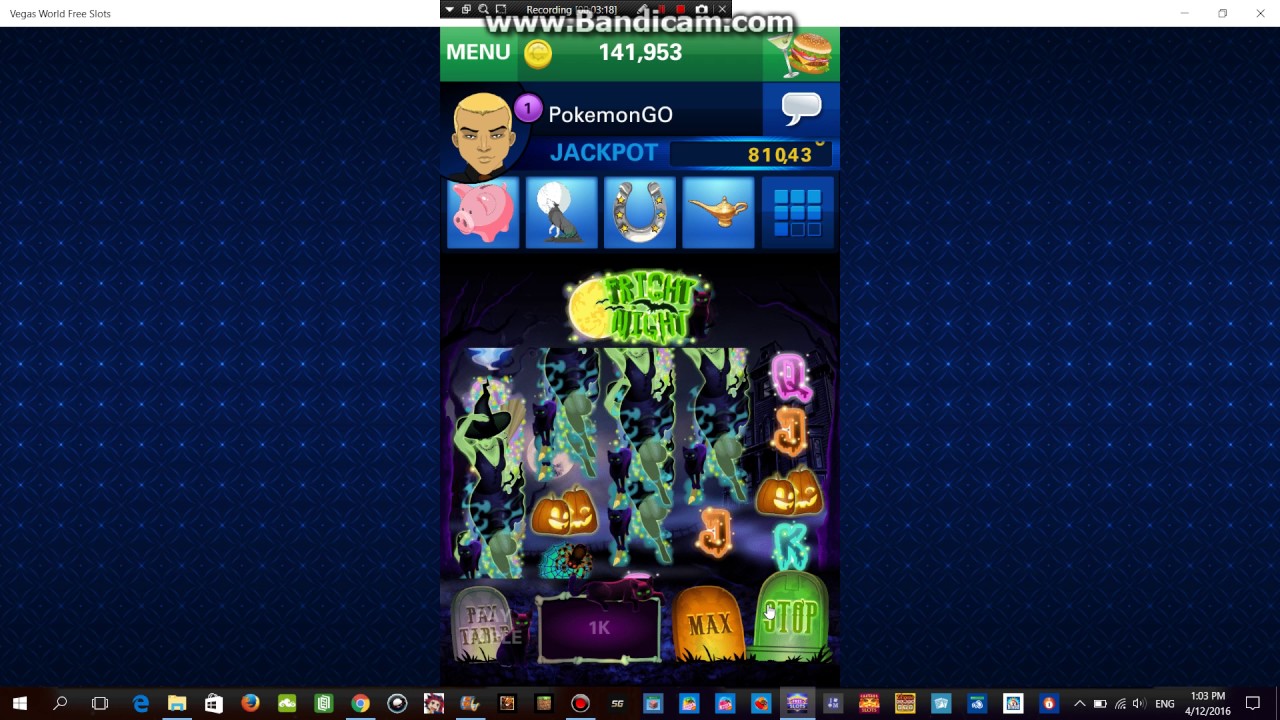 Vegas World Free Slots Level 1 - YouTube