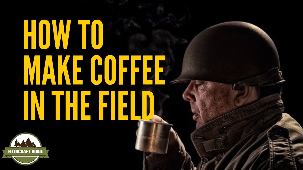 How to Make Coffee in the Field - YouTube