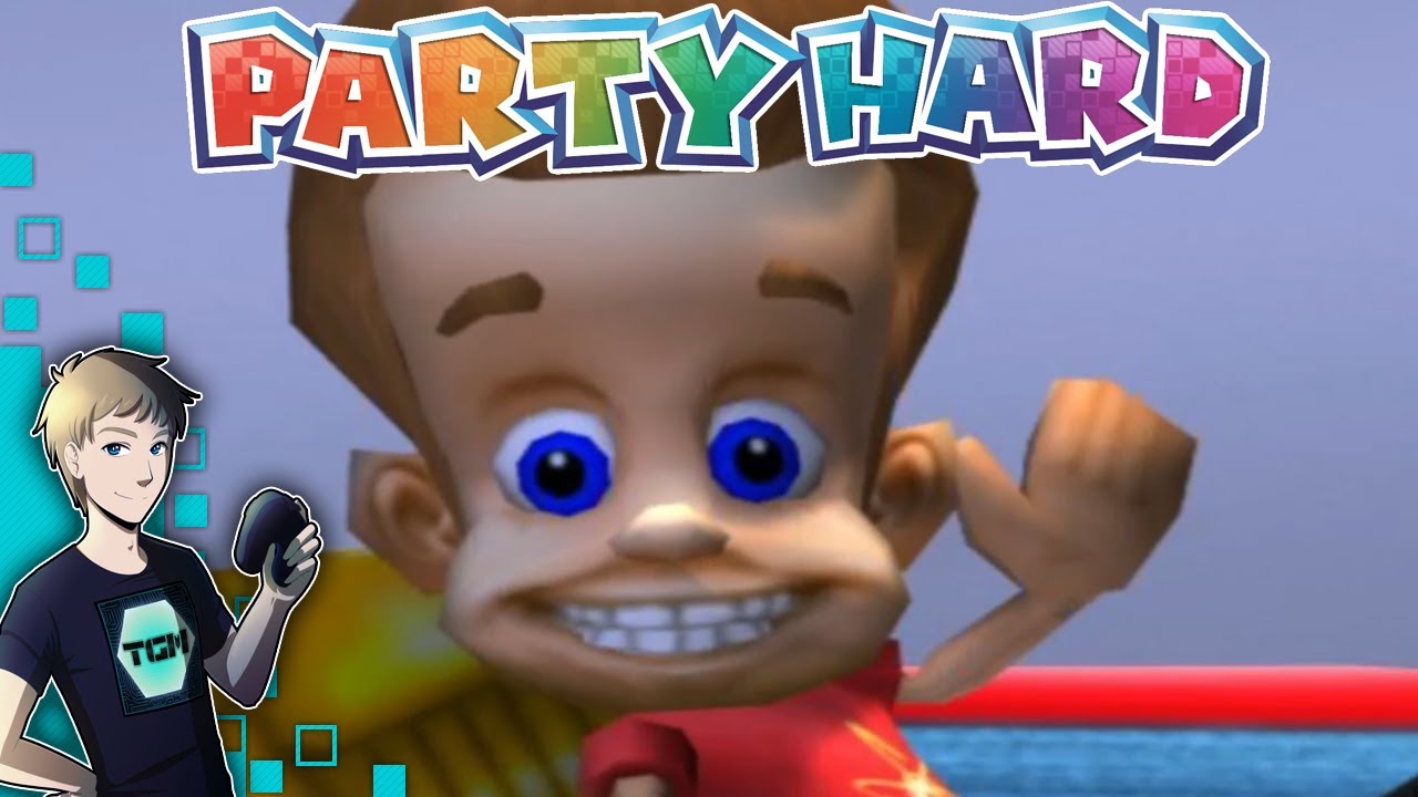 Nickelodeon Party Blast - The Loading Screen Is The Hook (Party Hard Ep ...