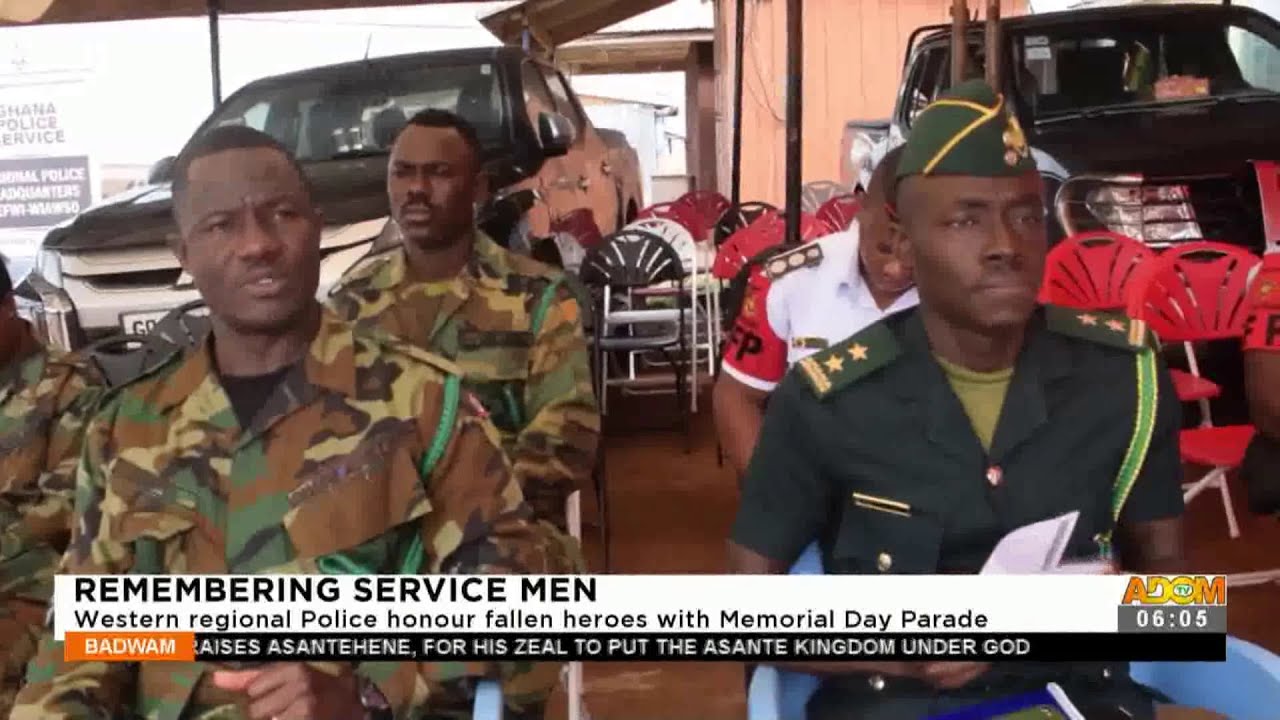 Remembering Service Men and more - Badwam News on Adom TV (7-11-22) - YouTube