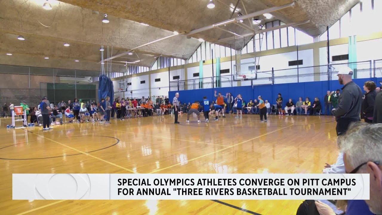 Special Olympics athletes play in annual Three Rivers Basketball ...