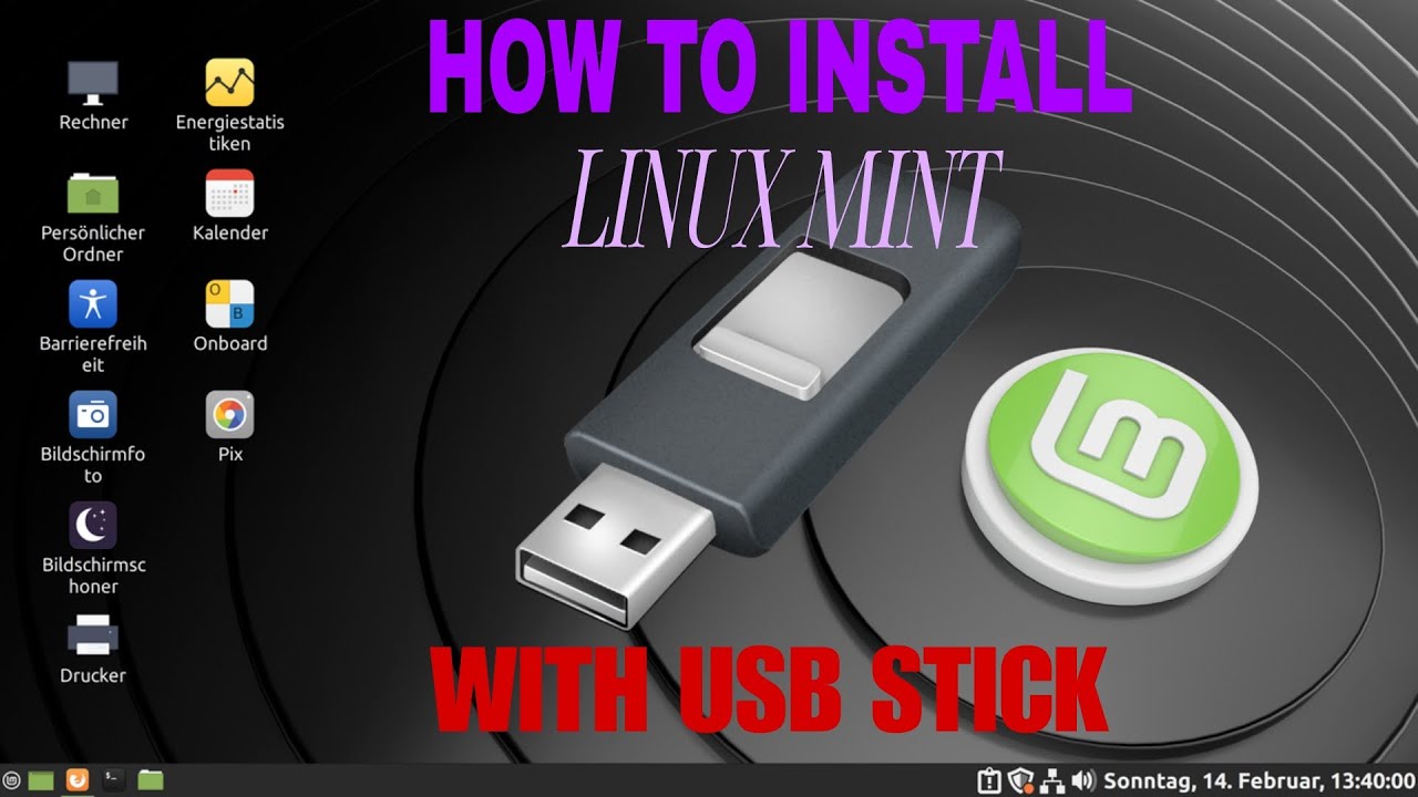 HOW TO CREATE A LINUX MINT BOOTABLE USB DRIVE IN 2025!| INSTALL LINUX ...