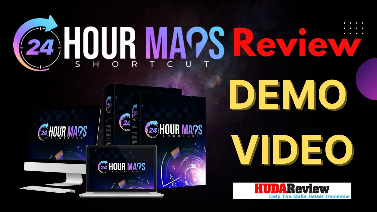 24 Hour Maps Shortcut Review & Huge Bonuses - Check the link in the ...