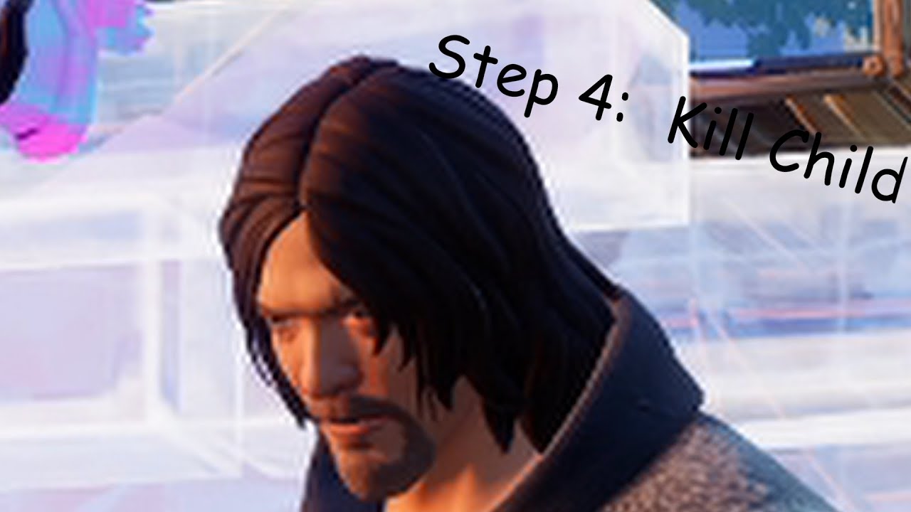 Fortnite joke gone Renegade - YouTube