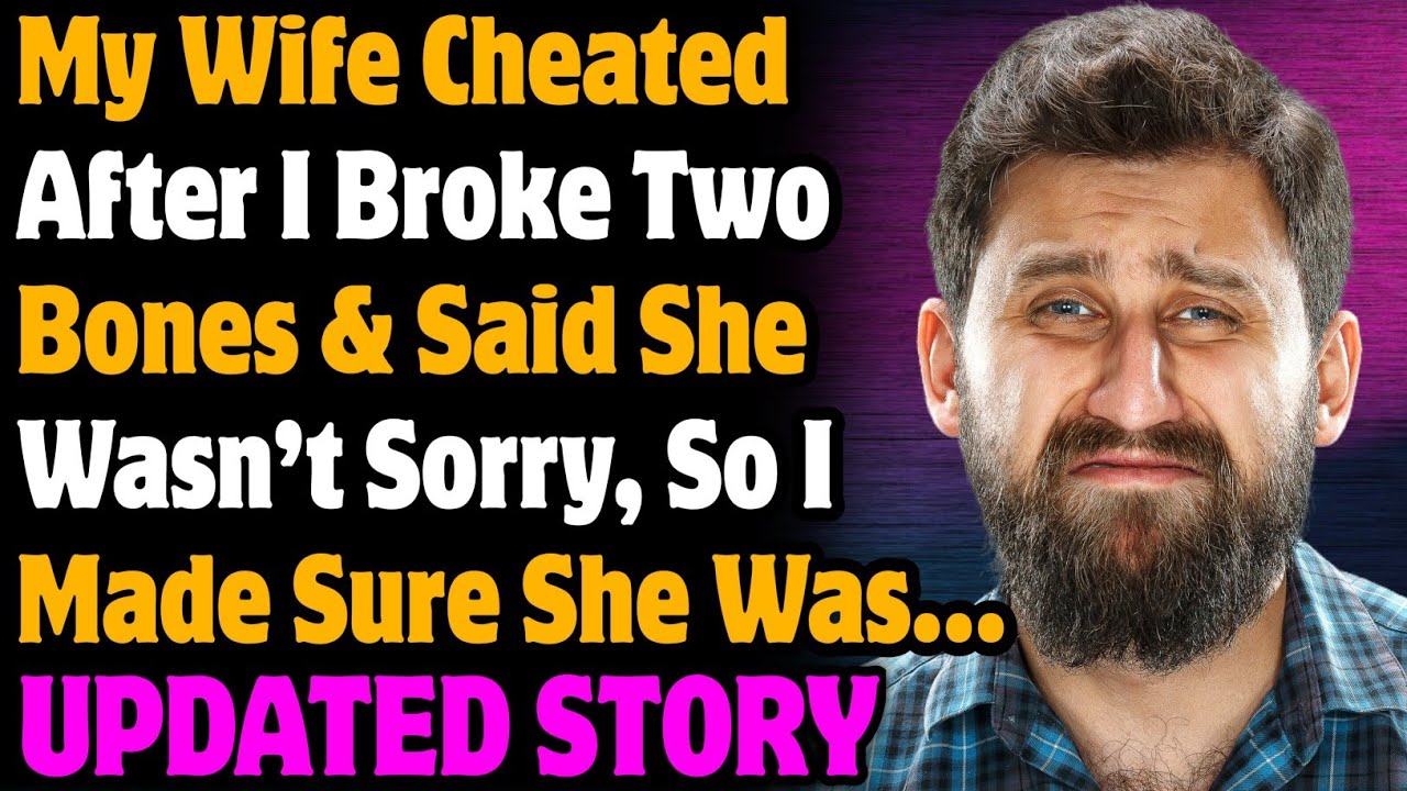 [FULL STORY] Wife Cheated After I Broke Two Bones & Said She Wasn’t ...