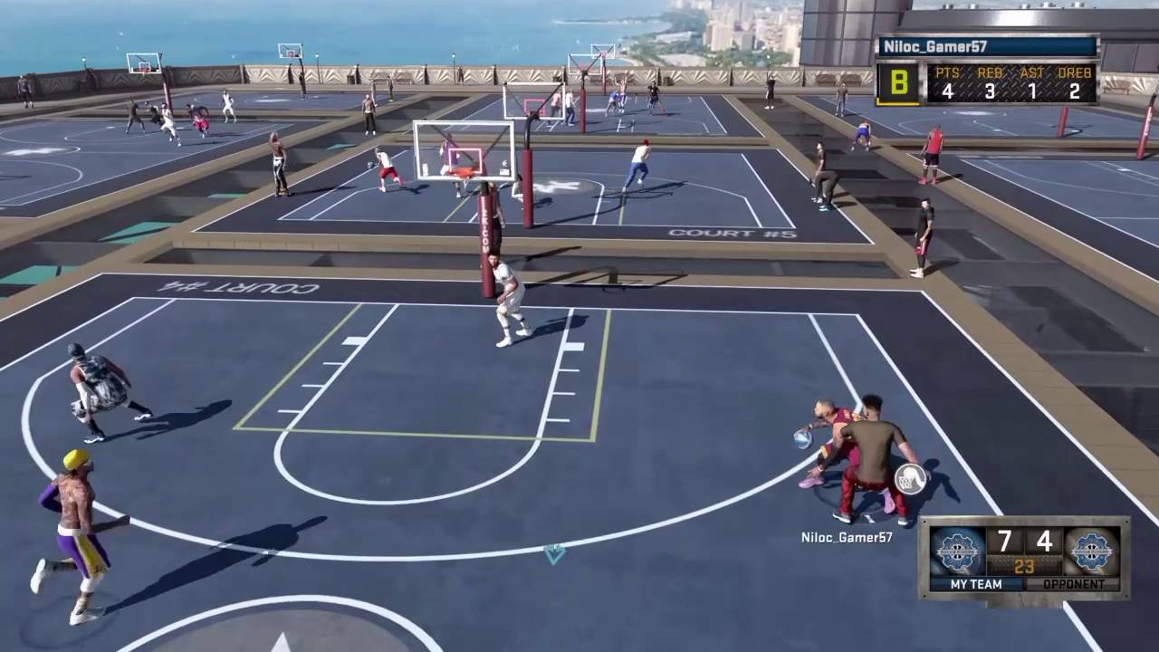 2K16 Park - YouTube