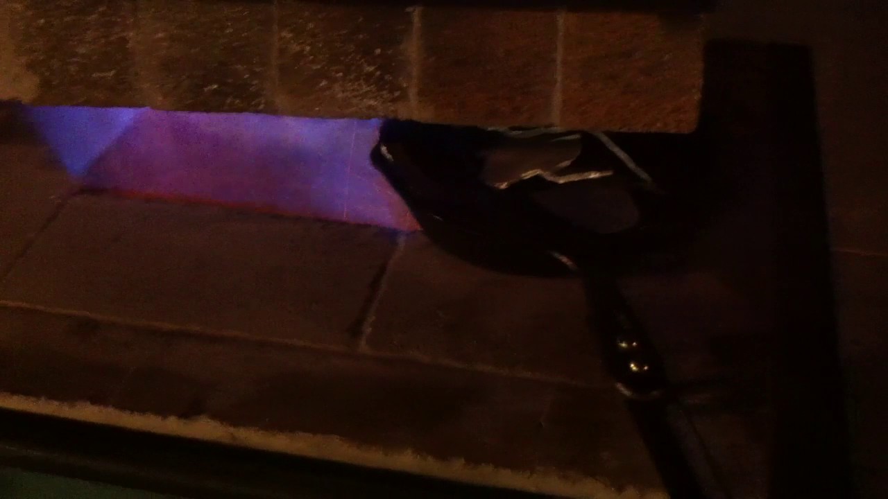 Johnson forge furnace #122 - YouTube