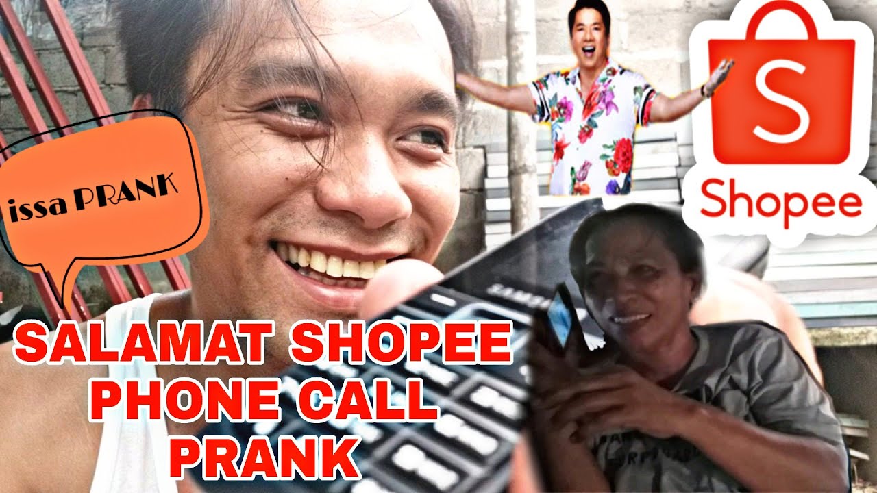 SHOPEE PRANK!! SUBRANG LT! SALAMAT KUYA WIL - YouTube
