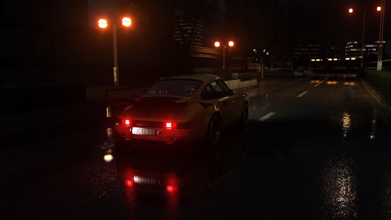 Assetto Corsa RUF CTR Yellowbird - Shutoko - Driving Gameplay | G29 ...