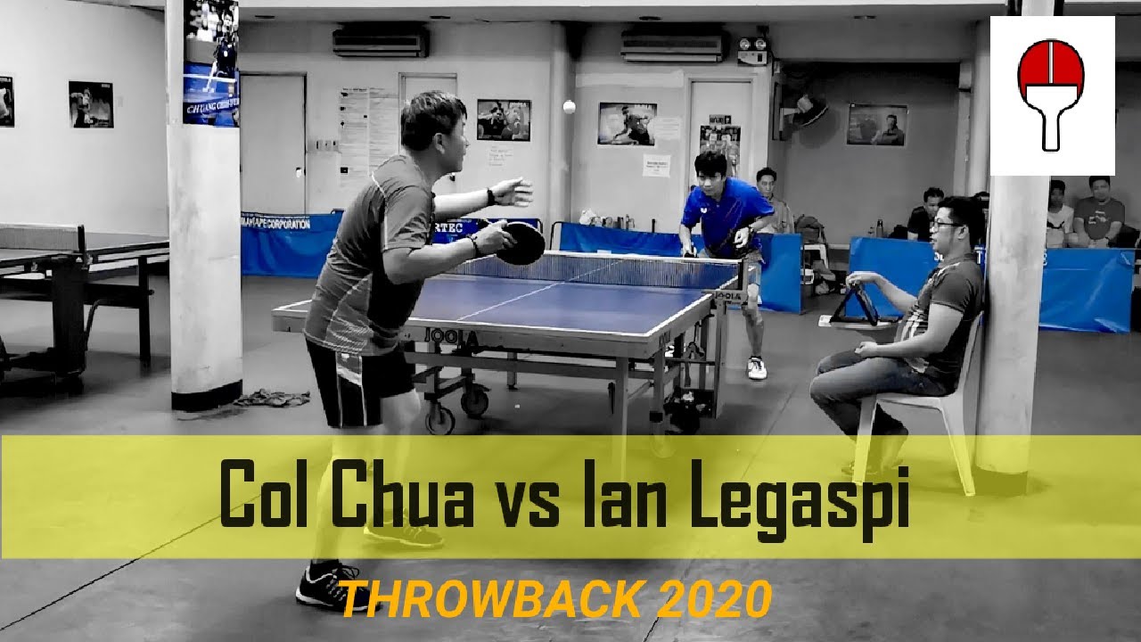 Green Paddle Executive Tournament Class B: Col Chua vs Ian Legaspi ...