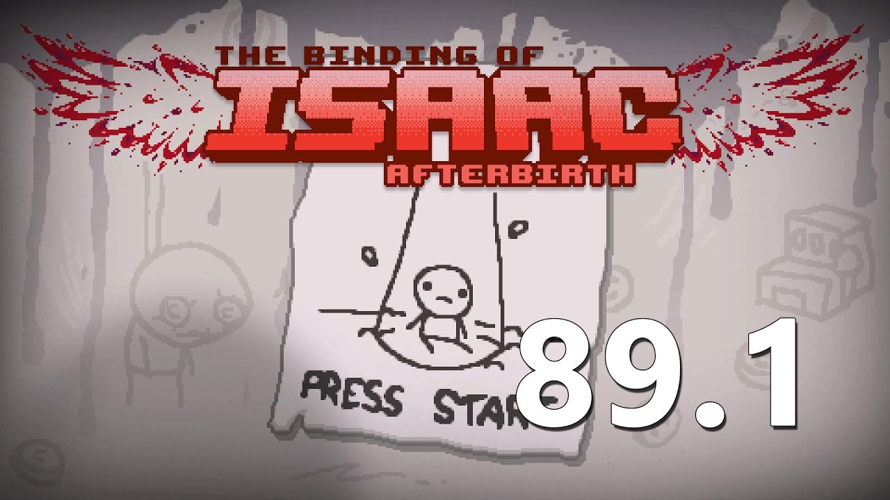 The Binding of Isaac: Afterbirth 😢 89.1: Yum AU Heart (Stream) - YouTube