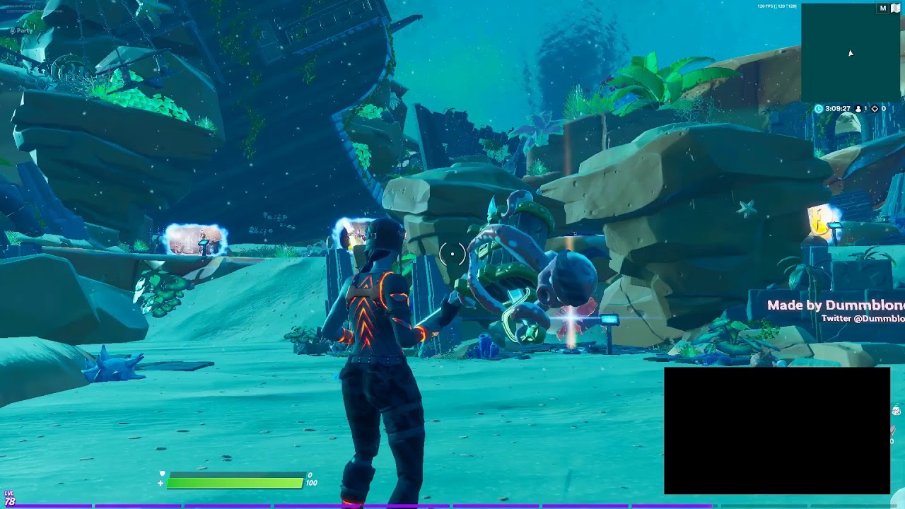 fortnite with zeke - YouTube
