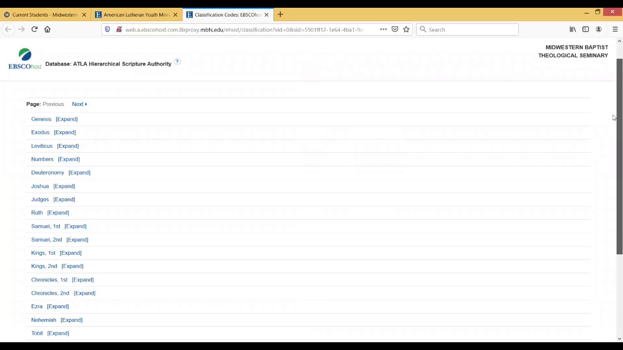 ATLA Scripture Search - YouTube