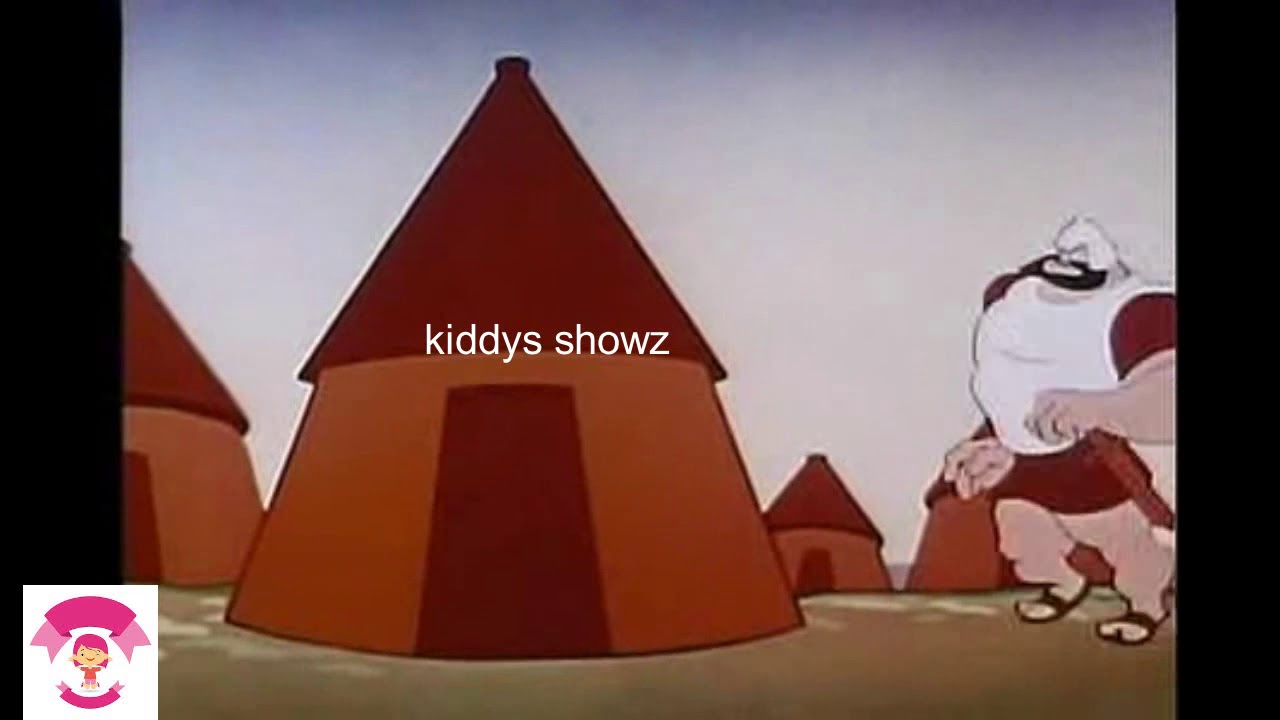 Popeye: Greek Mirthology | Kids cartoons | Classic cartoon compilation ...