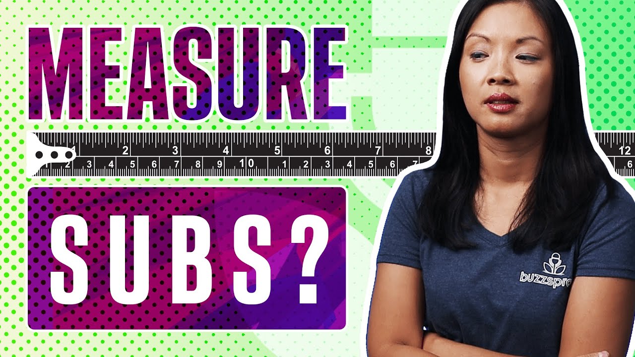 How to measure podcast subscribers - YouTube