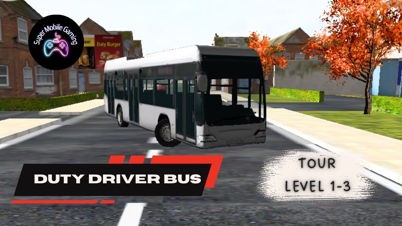 Duty Driver Bus LITE Gameplay - Tour Mission, Levels 1-3 - YouTube