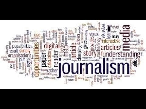 BA 1st year Journalism code 422, unit 2, Reporter - YouTube