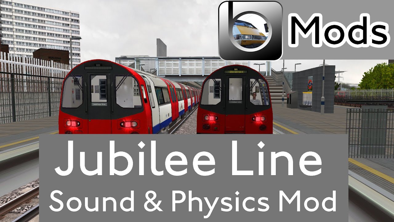 OpenBVE Mods | 1996 Stock Modernisation Mod | Sound & Physics - YouTube